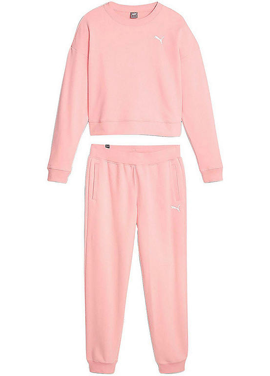 Puma Cat Logo Tracksuit | Freemans