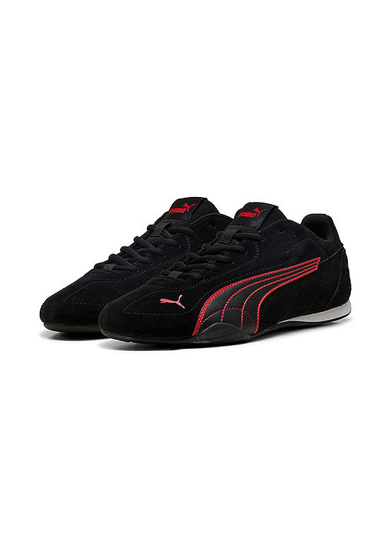 Puma Catch SD Low Top Trainers | Freemans