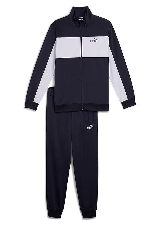 Puma Colourblock Tracksuit | Freemans