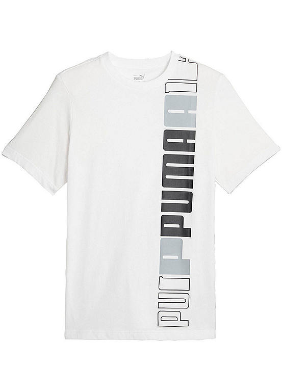 Puma ESS+ LOGO LAB T-Shirt | Freemans