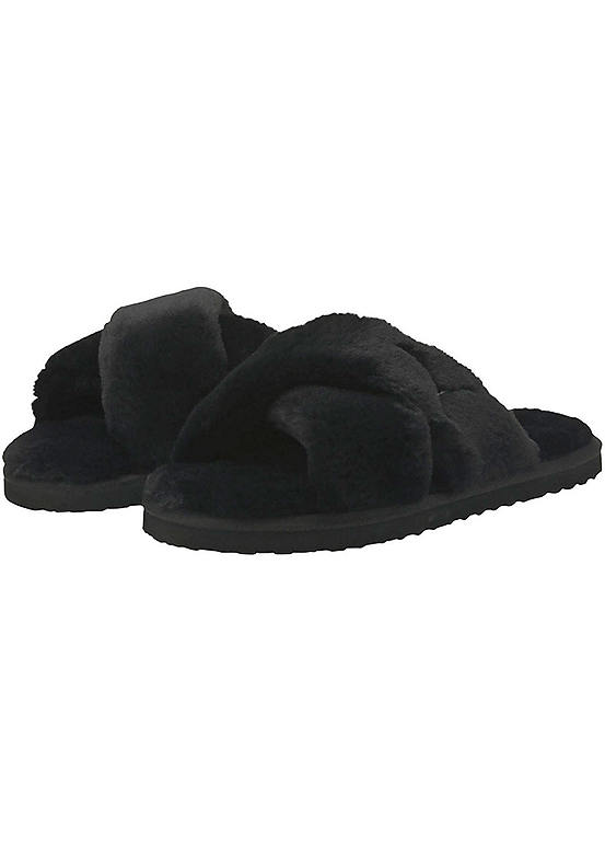 Puma Fluff X Strap Slippers | Freemans