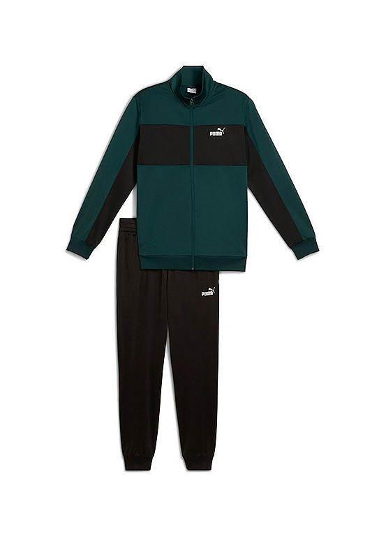 Puma Full Zip Colourblock Tracksuit | Freemans