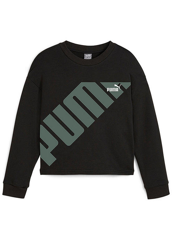 Puma Kids Crew Neck Sweatshirt | Freemans