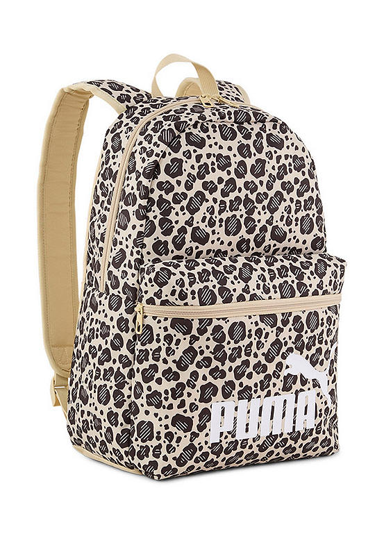 Puma Leopard Print Backpack | Freemans