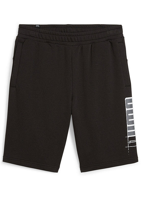 Puma Logo Print Shorts | Freemans