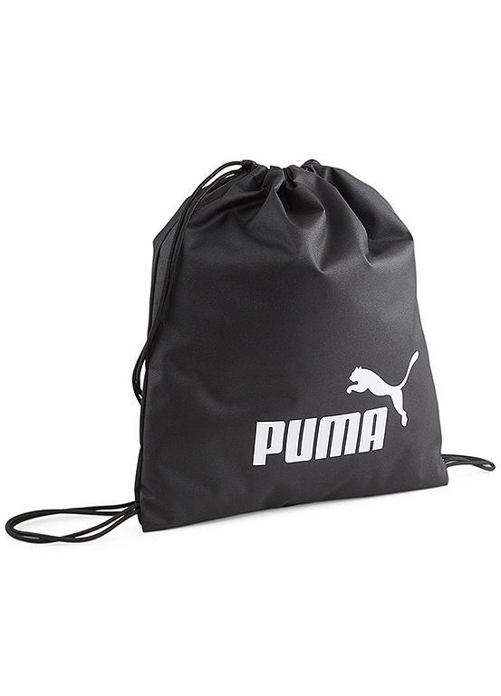 Puma Logo Print Sports Bag | Freemans