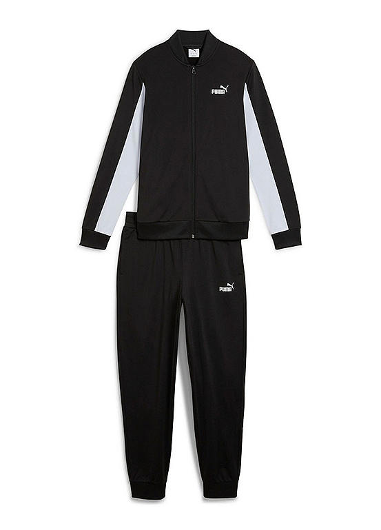 Puma Logo Rubber Print Tracksuit | Freemans