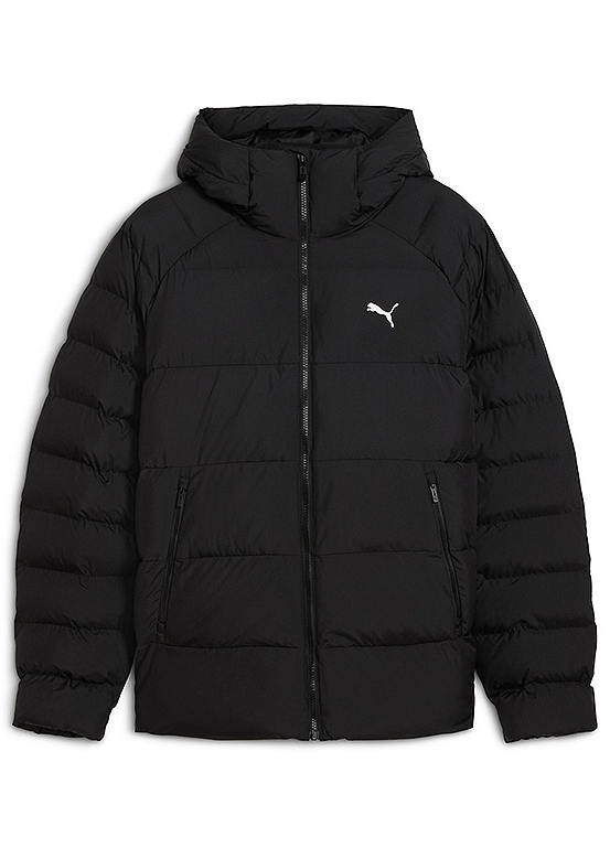 Puma Mono Hooded Winter Jacket | Freemans