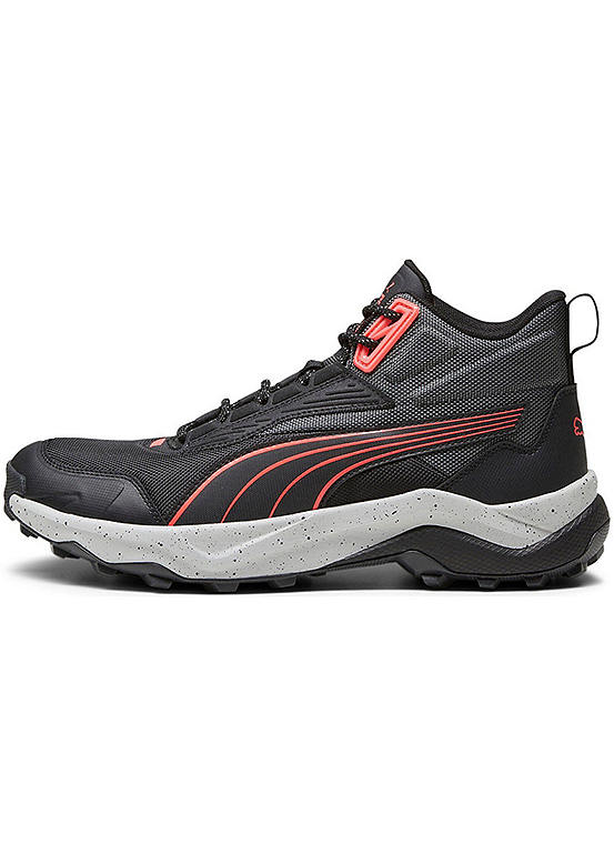 Puma Obstruct Pro Mid Running Shoes | Freemans