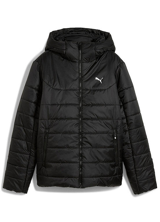 Puma Padded Hooded Jacket | Freemans