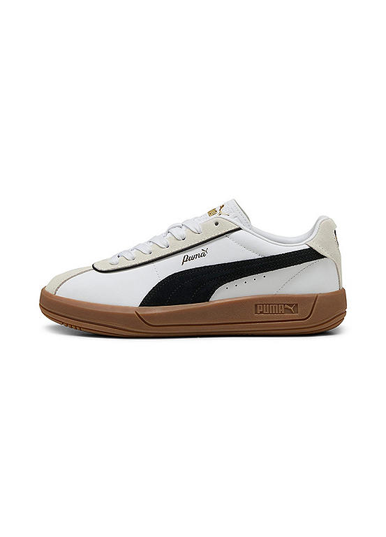 Puma Puma Club Classic Lace-Up Trainers | Freemans