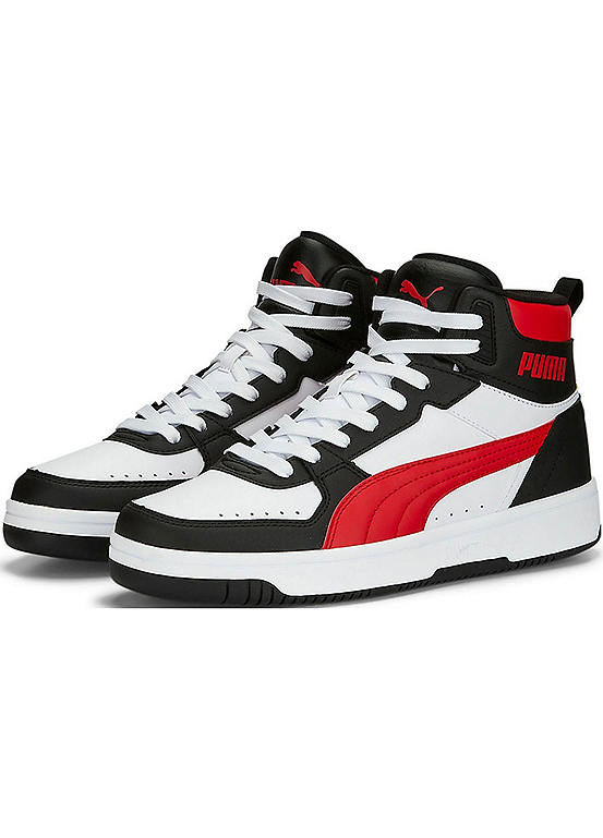 Puma Rebound Hi-Top JOY Trainers | Freemans