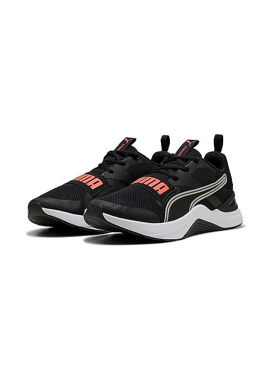 Puma Stripe Print Trainers | Freemans