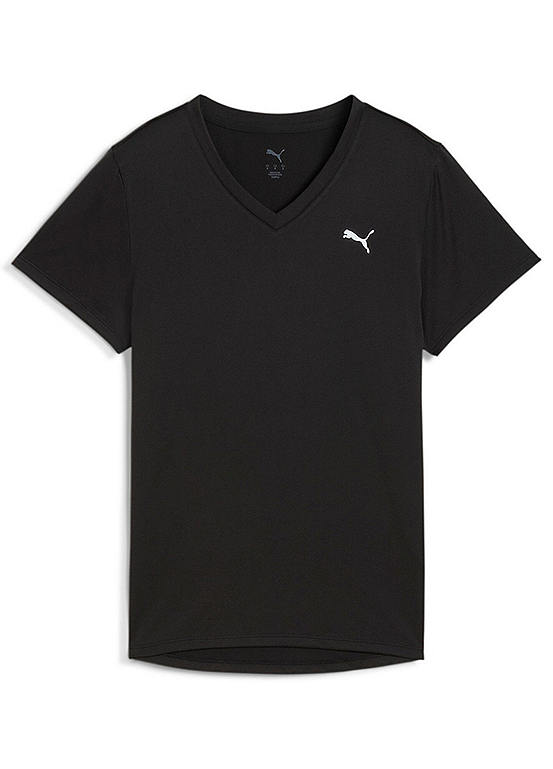 Puma V-Neck Training T-Shirt | Freemans