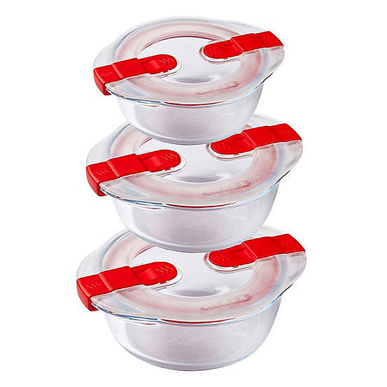 Pyrex Round Dish Set | Freemans