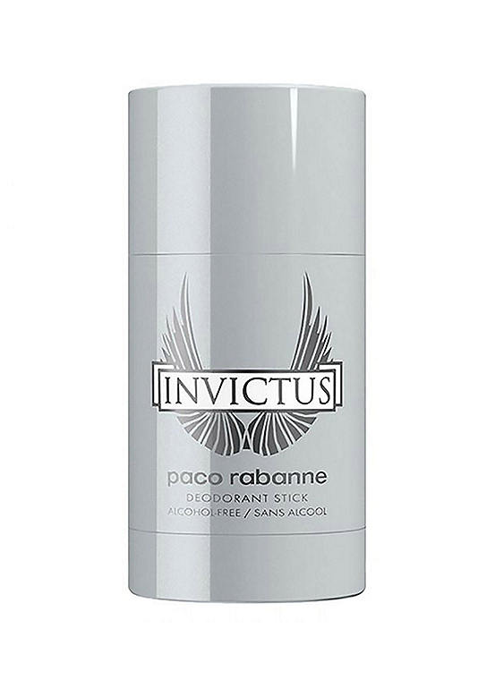 Rabanne Invictus Deodorant Stick 75ml by Paco Rabanne | Freemans