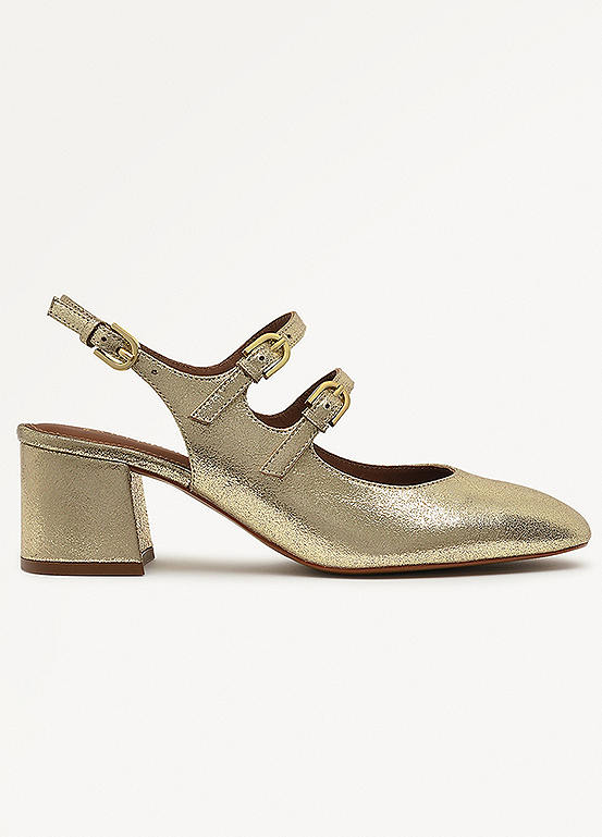Radley London Artillery Lane Block Heel Mary Jane Shoes | Freemans