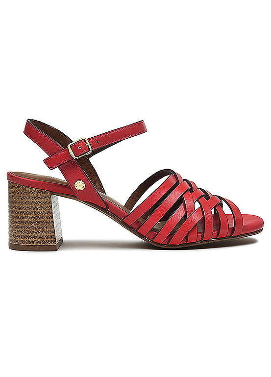 Radley London Lava Crossways Road Weave Block Heeled Sandals | Freemans