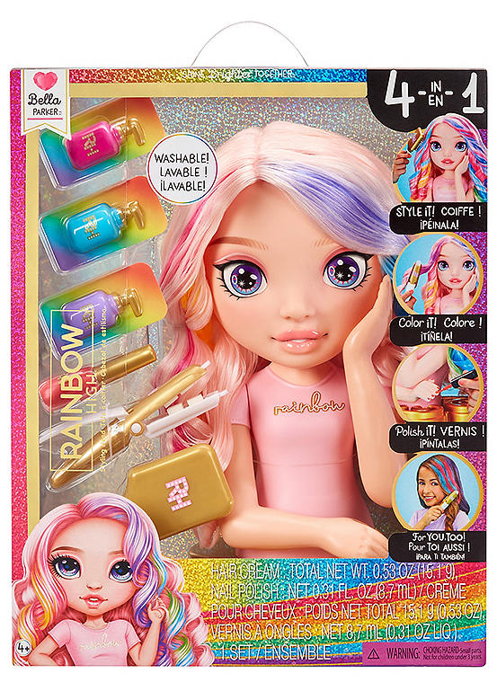 Rainbow High Styling Head Playset | Freemans