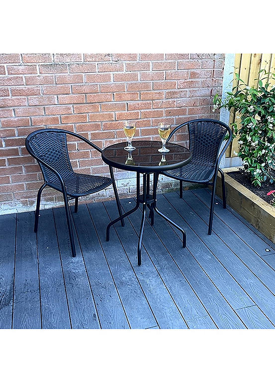 Rattan Bistro Set | Freemans