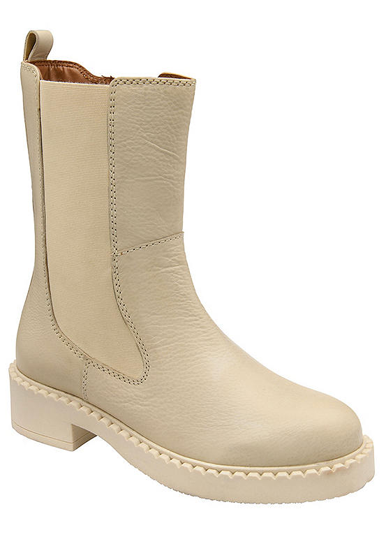 Ravel Leather Calf Boots | Freemans