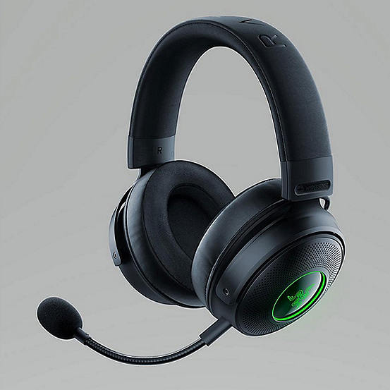 Razer Kraken V3 Pro Wireless Gaming Headset - Black | Freemans