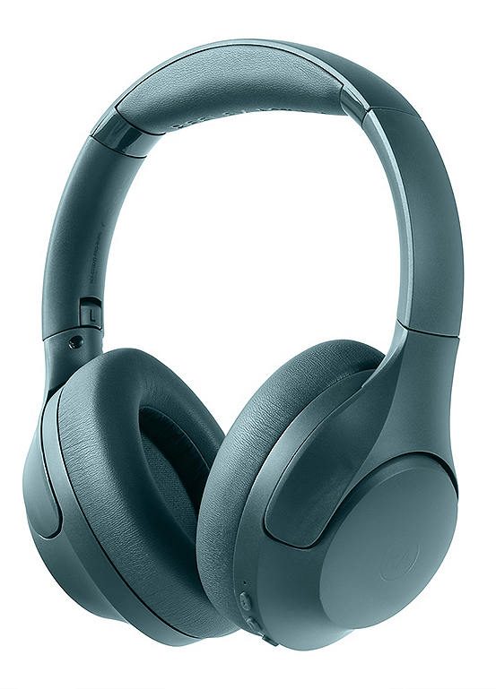 Reflex Wireless Noise Cancelling Over Ear Studio Headphones with Travel ...
