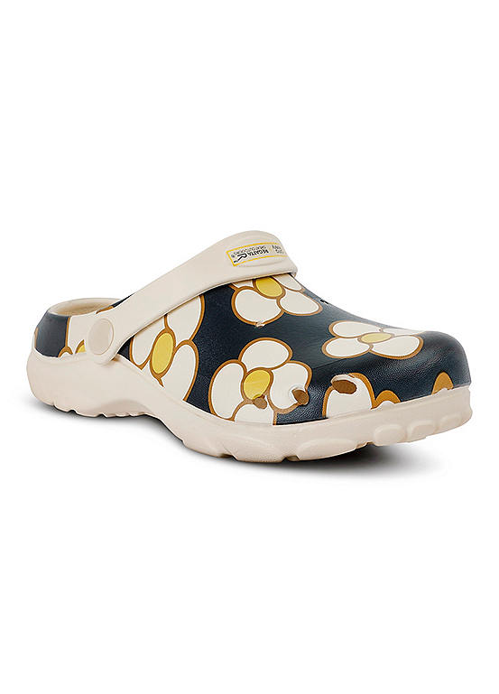 Regatta Kids Black Orla Kiely Clogs | Freemans
