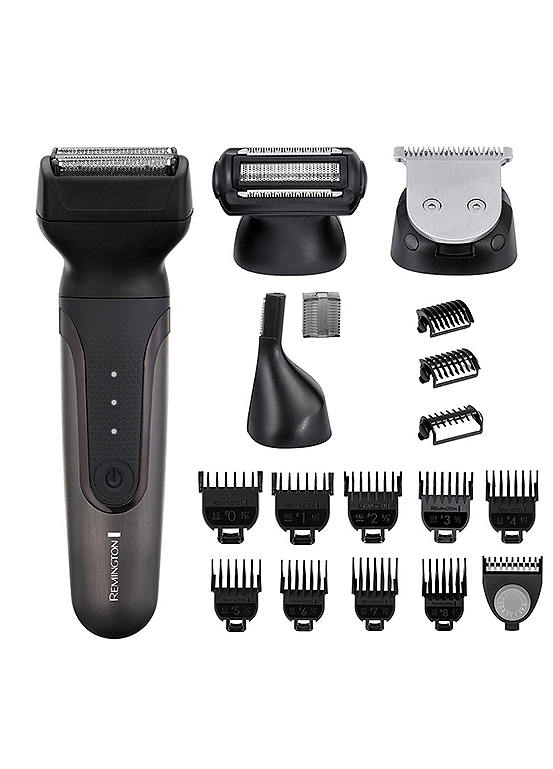 Remington ONE 18-in-1 Head & Body Multi-Groomer with Full Sized Foil Shaver PG780 | Freemans