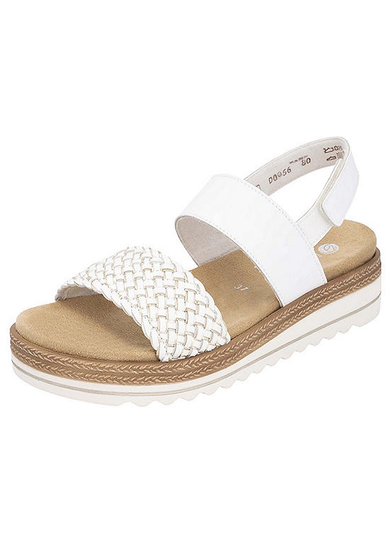 Remonte Braided Strap Sandals | Freemans