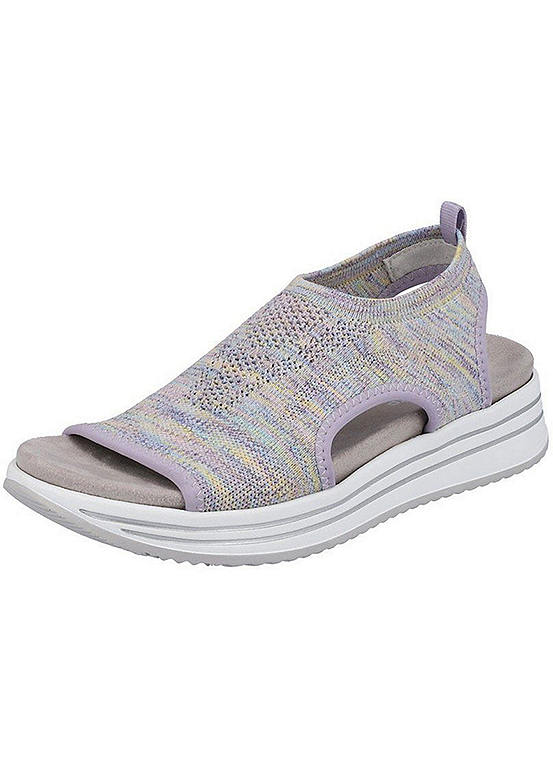 Remonte Slip On Platform Sandals | Freemans