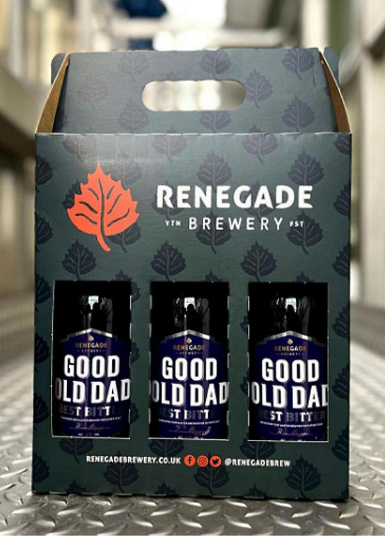 Renegade Brewery Good Old Dad 3 Bottle Gift Set (3 x 500ml Bottles ...