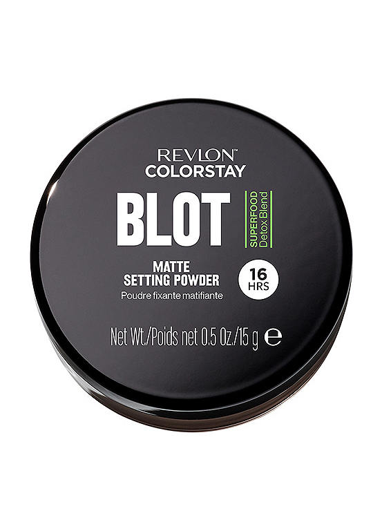 Revlon ColorStay Blot Matte Setting Powder 15g | Freemans