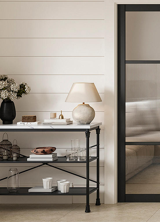Ridley Marble Console Table | Freemans