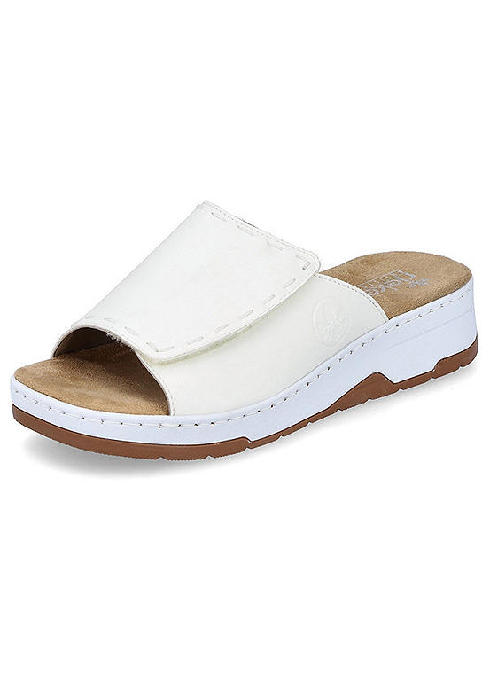 Rieker Classic Low Wedge Mules | Freemans