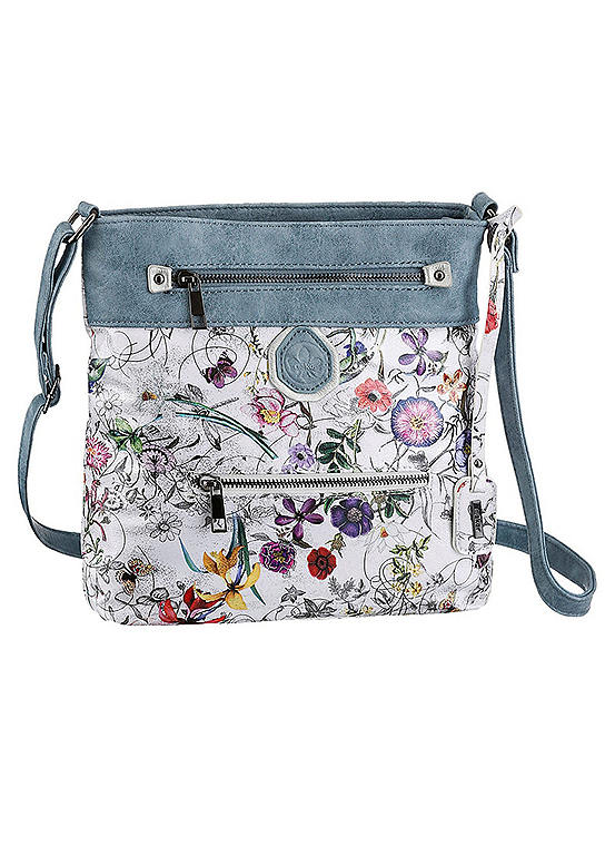 Rieker Floral Print Shoulder Bag | Freemans