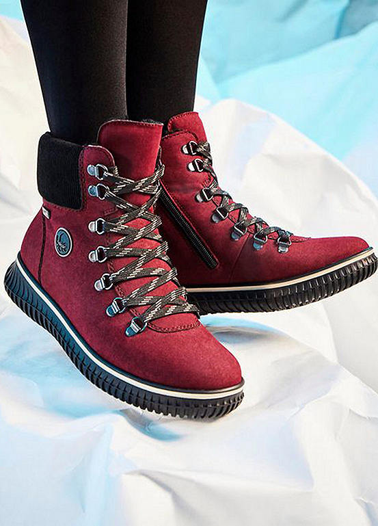 Rieker Lace-Up Ankle Boots | Freemans