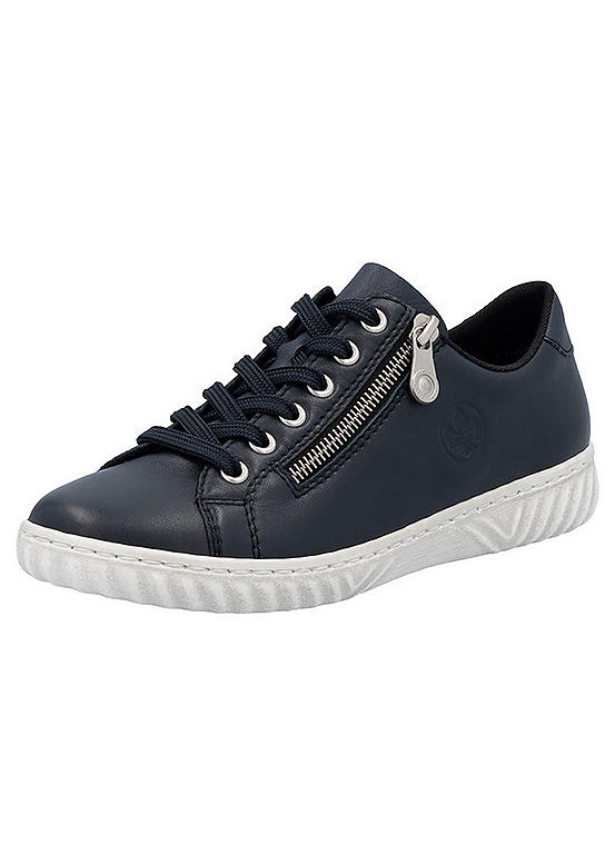 Rieker Navy N0900-14 Trainers | Freemans
