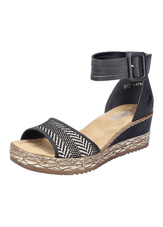 Rieker Summer Wedge Sandals | Freemans