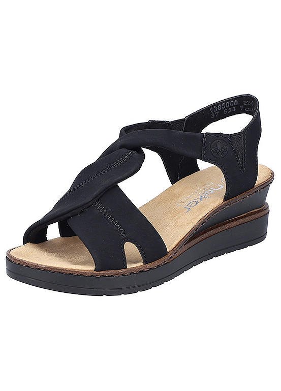 Rieker Wedge Sandals | Freemans