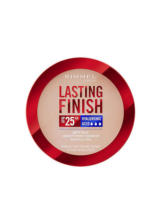 Rimmel Lasting Finish 25Hr Compact Powder Foundation 7g | Freemans