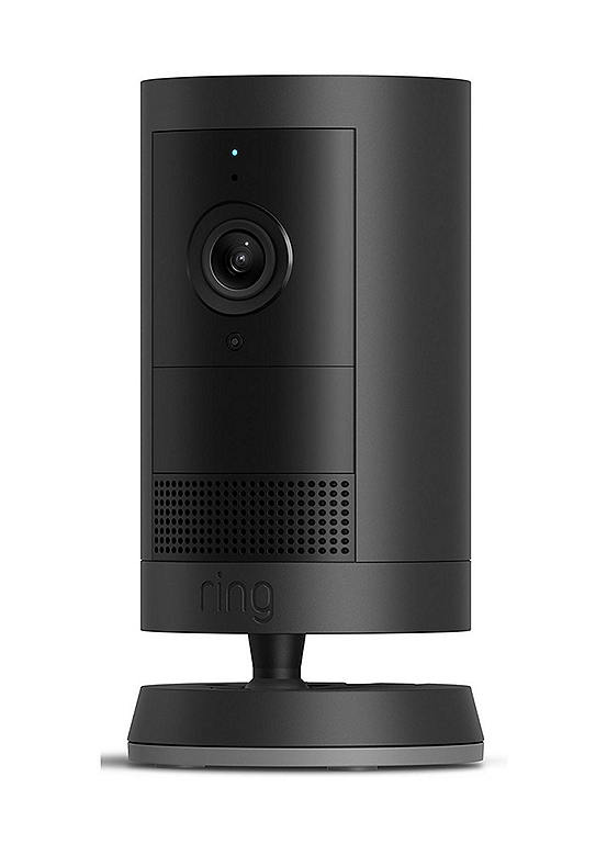 Ring Outdoor Camera Plus Battery - Black | Freemans