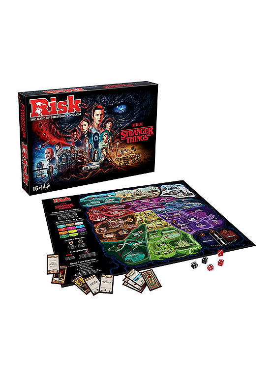 Risk Stranger Things Board Game | Freemans