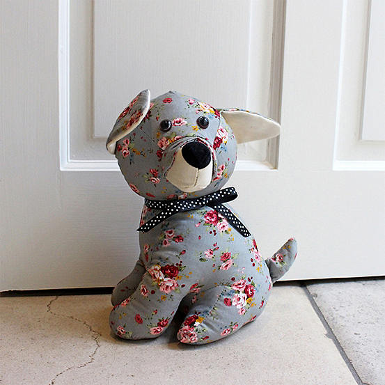 Riva Home Floral Dog Doorstop | Freemans