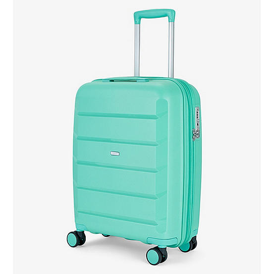 Rock Tulum 8 Wheel Small Cabin Suitcase | Freemans