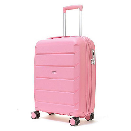 Rock Tulum 8 Wheel Small Cabin Suitcase | Freemans
