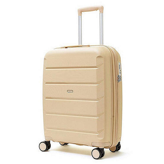 Rock Tulum 8 Wheel Small Cabin Suitcase | Freemans
