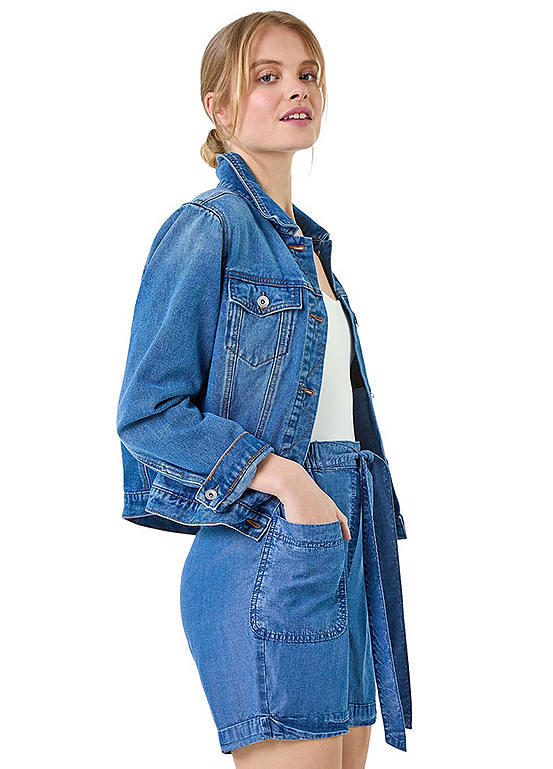 Roman Classic Cotton Denim Jacket | Freemans