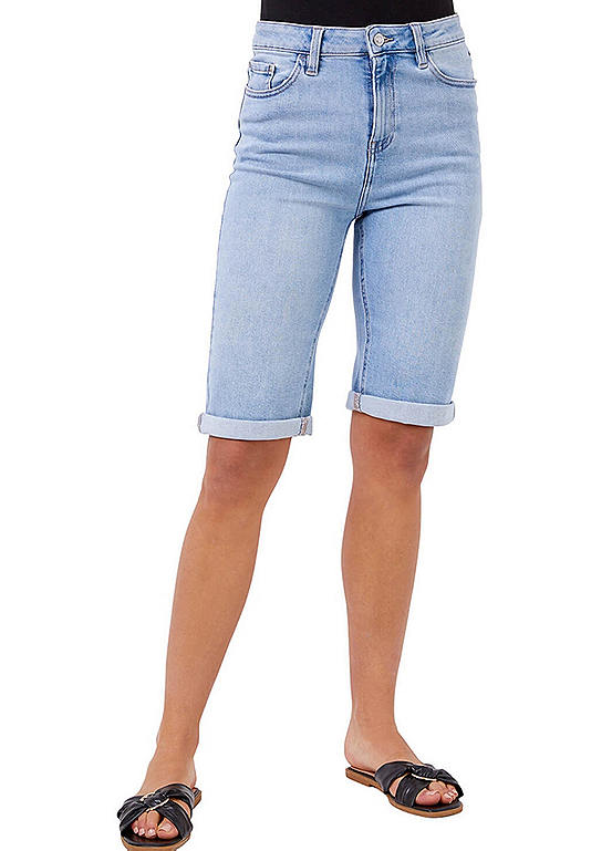 Roman Essential Stretch Knee Length Shorts | Freemans