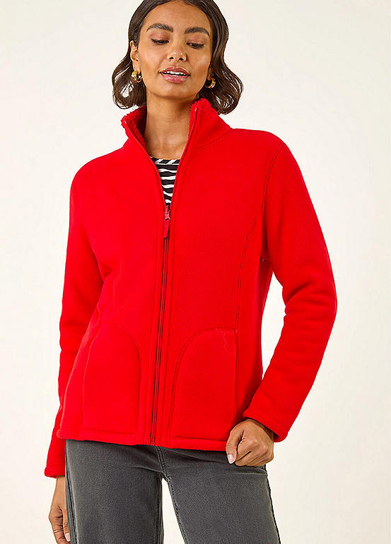 Roman Reversible Fleece Zip Jacket | Freemans